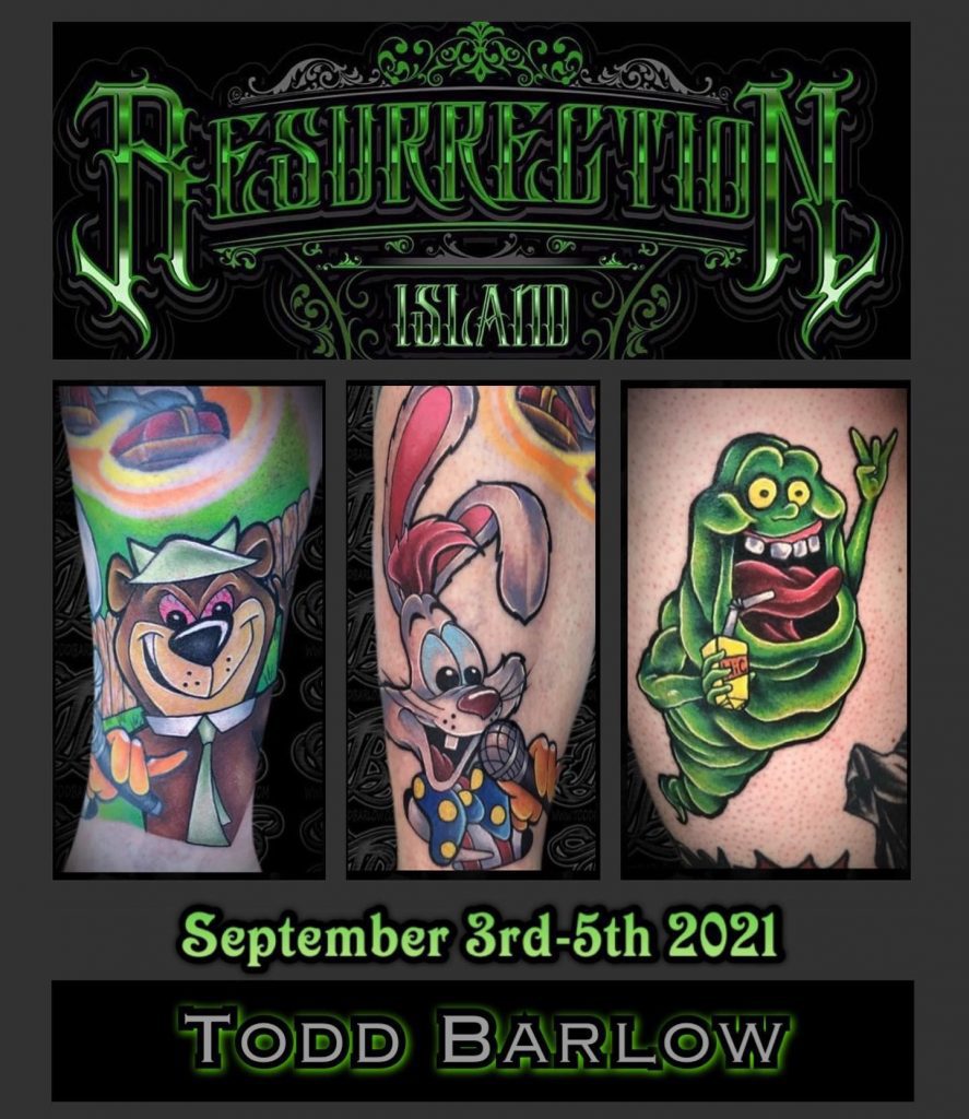 Featured Artists - Resurrection Island Tattoo