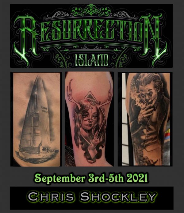 Attending Artists 2021 - Resurrection Island Tattoo