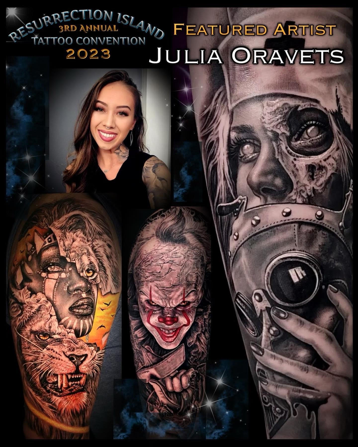 Featured Artists - Resurrection Island Tattoo