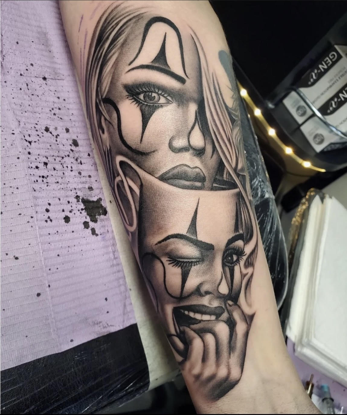 Free Tattoo Giveaway - Resurrection Island Tattoo