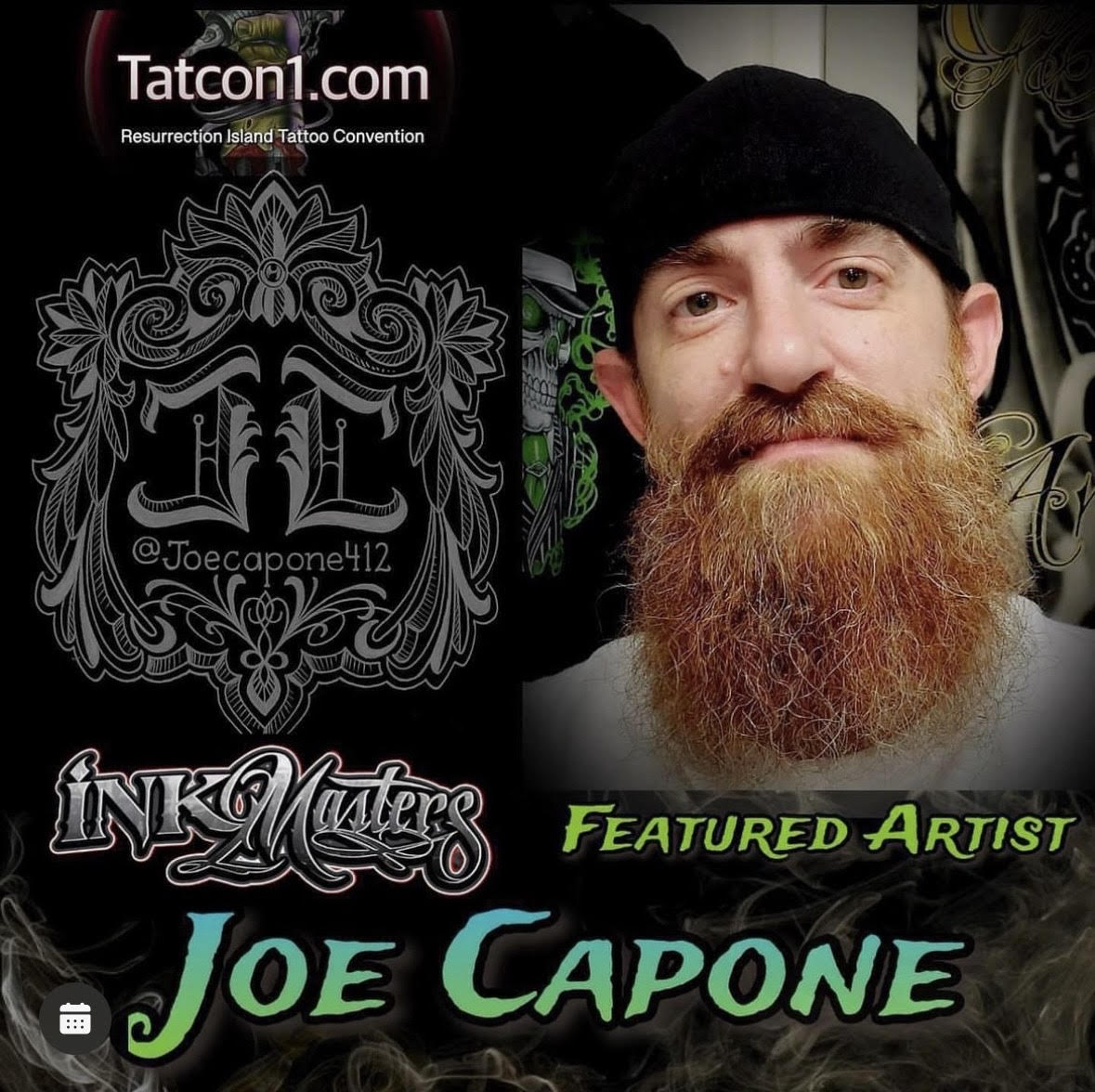 Free Tattoo Giveaway - Resurrection Island Tattoo