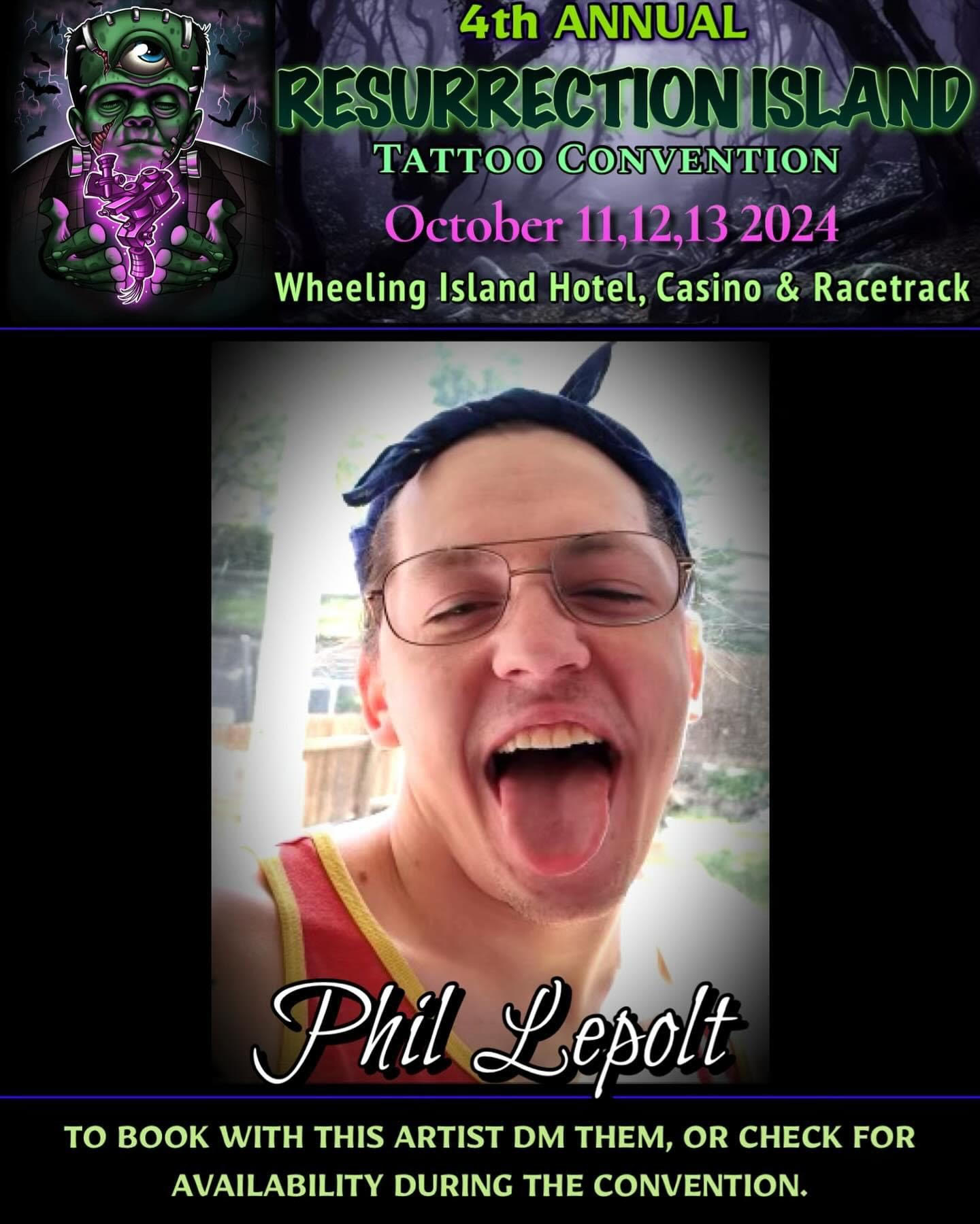 Attending Artists 2024 - Resurrection Island Tattoo